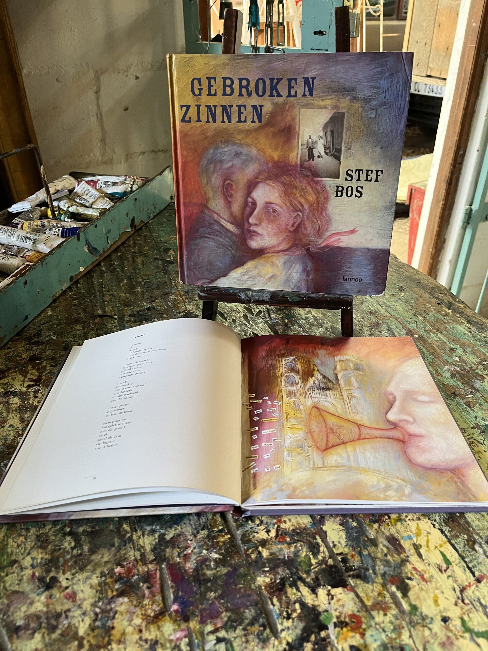 Gebroke Sinne - Art Collection - Marrianna Booyens Kunshuis